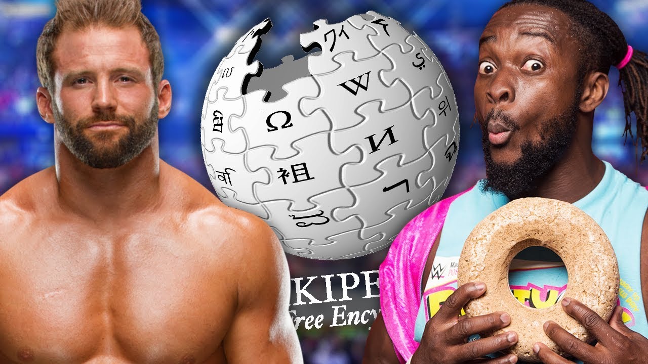 Wikipedia Challenge: Kofi Kingston and Zack Ryder!! - YouTube
