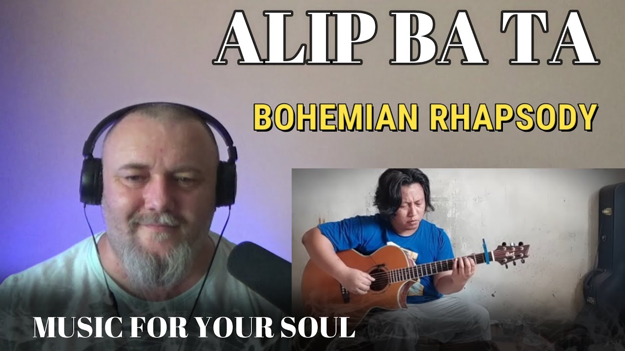 ALIP BA TA - BOHEMIAN RHAPSODY [QUEEN COVER] (REACTION) - YouTube