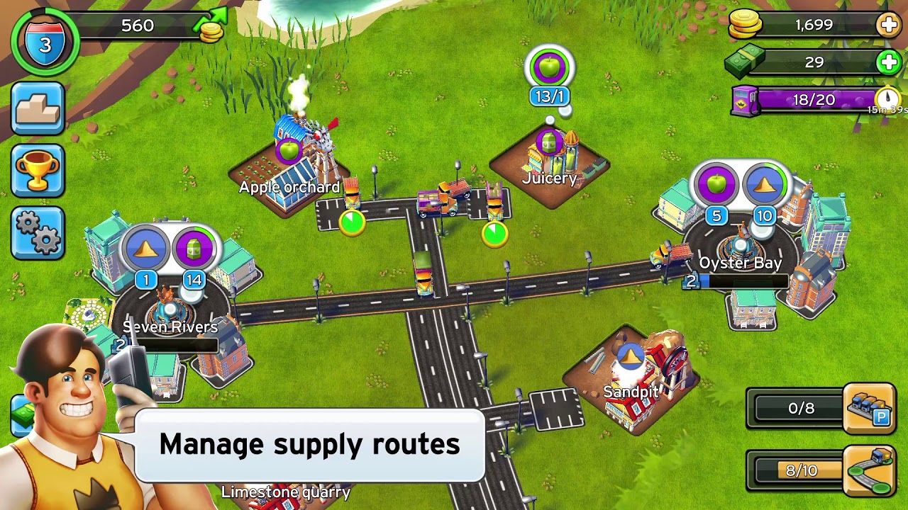 Transit King Trailer - YouTube