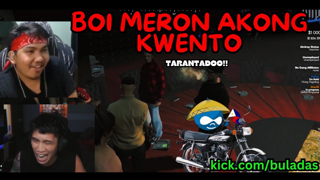 BOI MERON AKONG KWENTO | Junnie Boy x Steve my friend | #buladasgang # ...