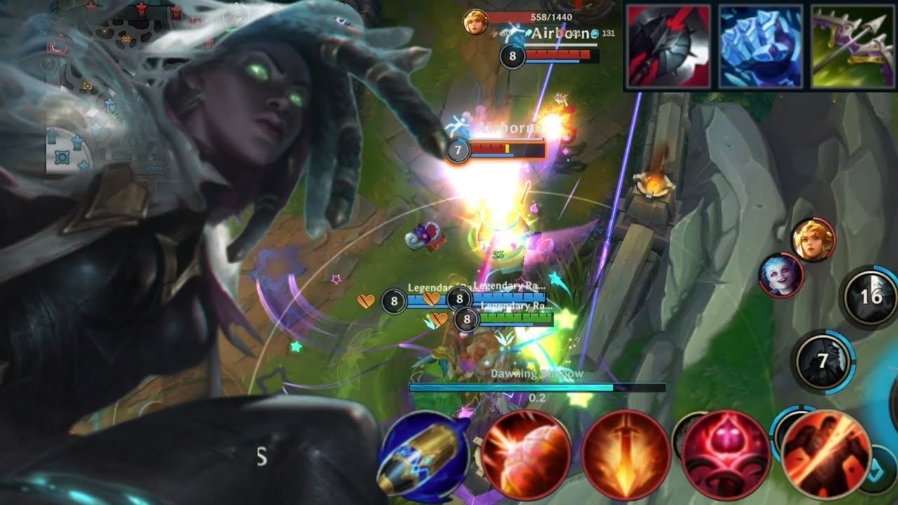 200 Years Senna Old ADC Build / Senna Gameplay S16 - YouTube