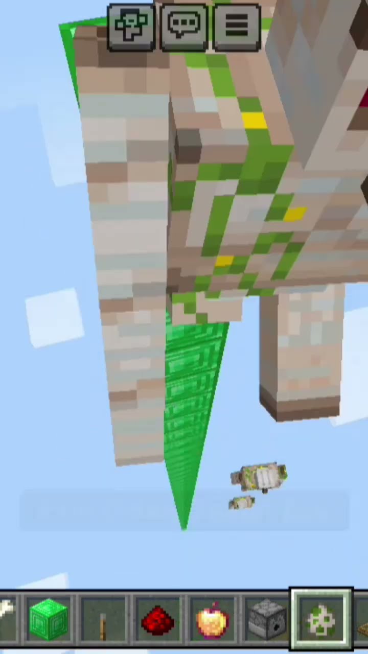 can a iron golem survive from 320 block height! - YouTube