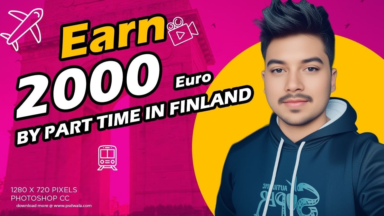 ফিনল্যান্ডে পার্ট টাইম জব করে ২০০০০০ টাকা আয় করেছি। HOW DID I EARN ...