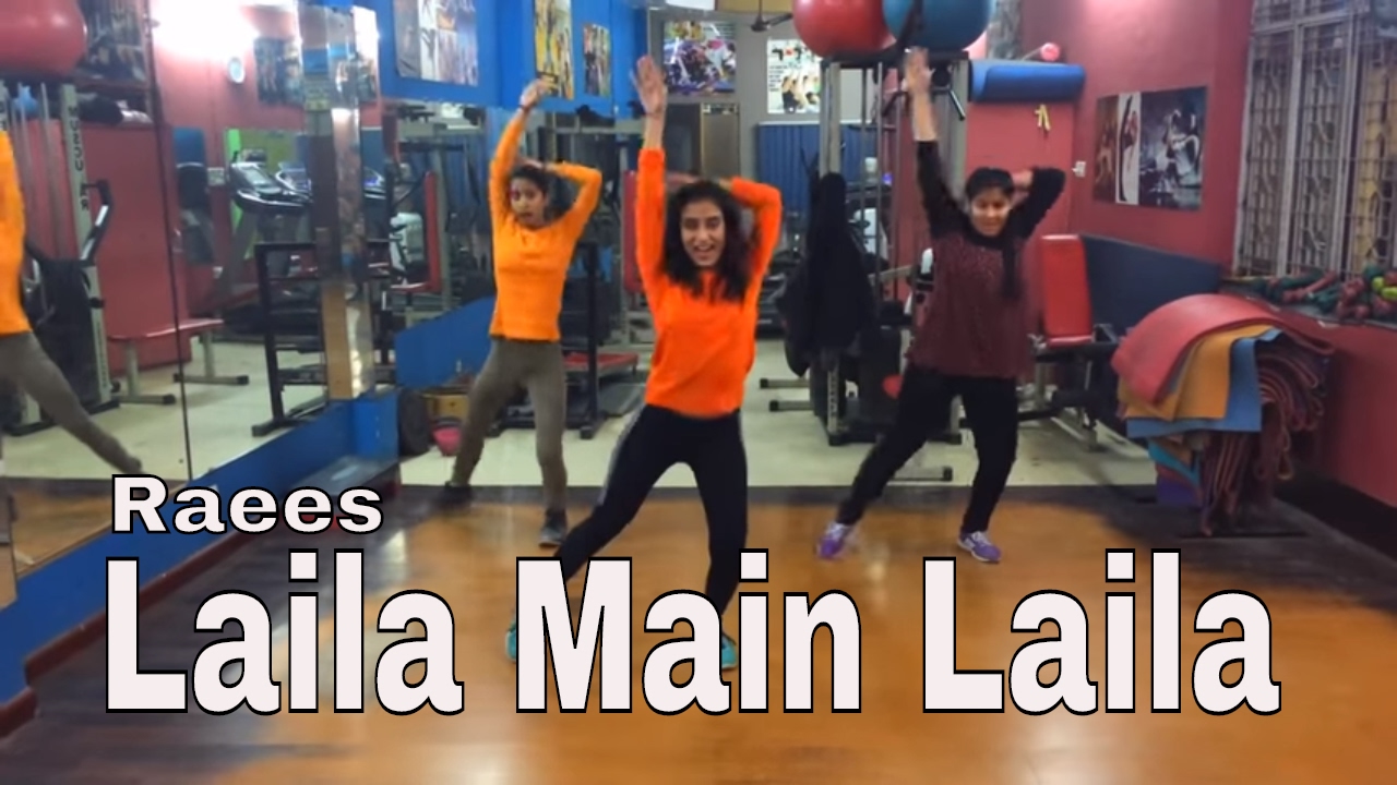 Laila Main Laila | Raees | Desire Dance & Fitness Academy - YouTube