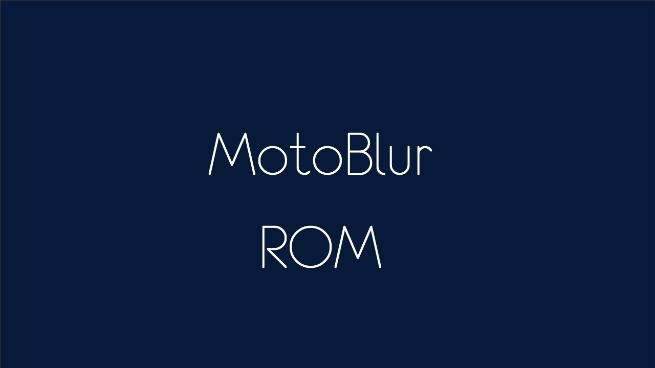 MotoBlur UI ROM on Nexus 4 - YouTube