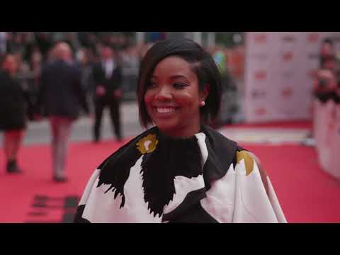 The Public: Gabrielle Union Red Carpet Premiere Arrivals TIFF 2018 | ScreenSlam