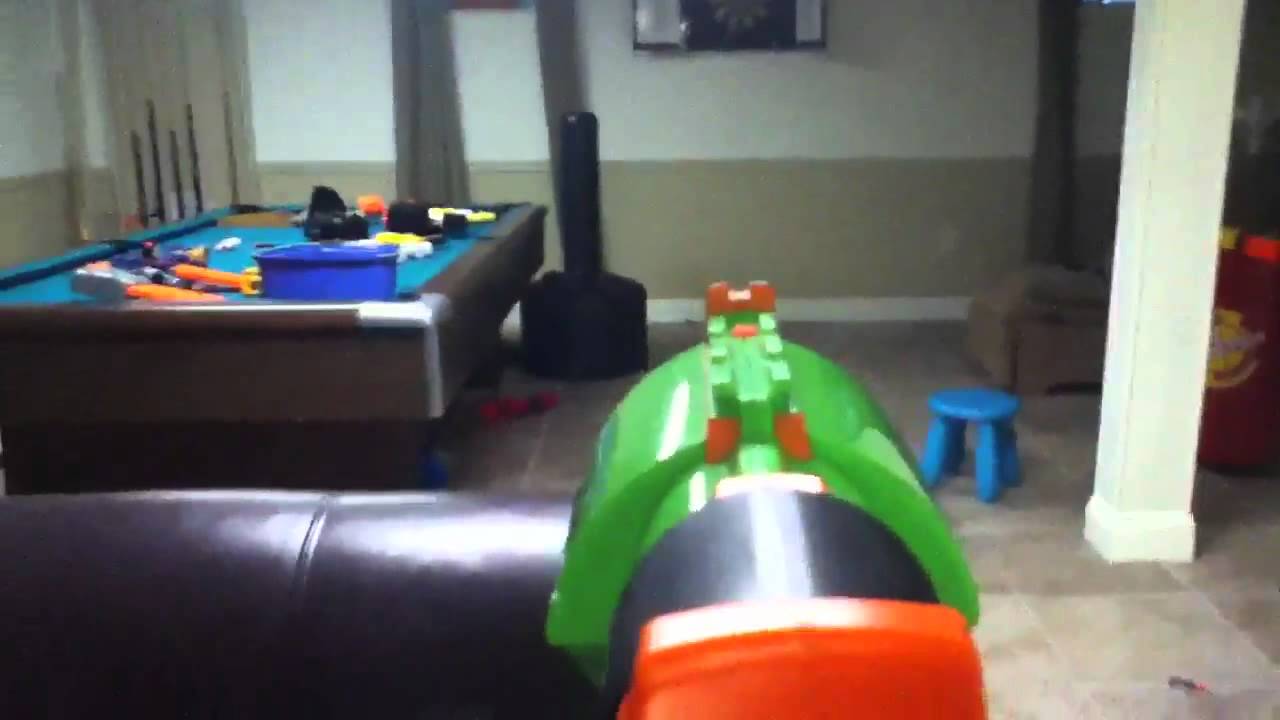 Nerf Gun Shooting Test Part 1 - YouTube