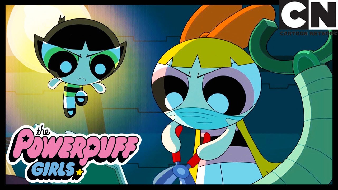 Schedule Bot Has To Have Surgery | Powerpuff Girls | Cartoon Network ...