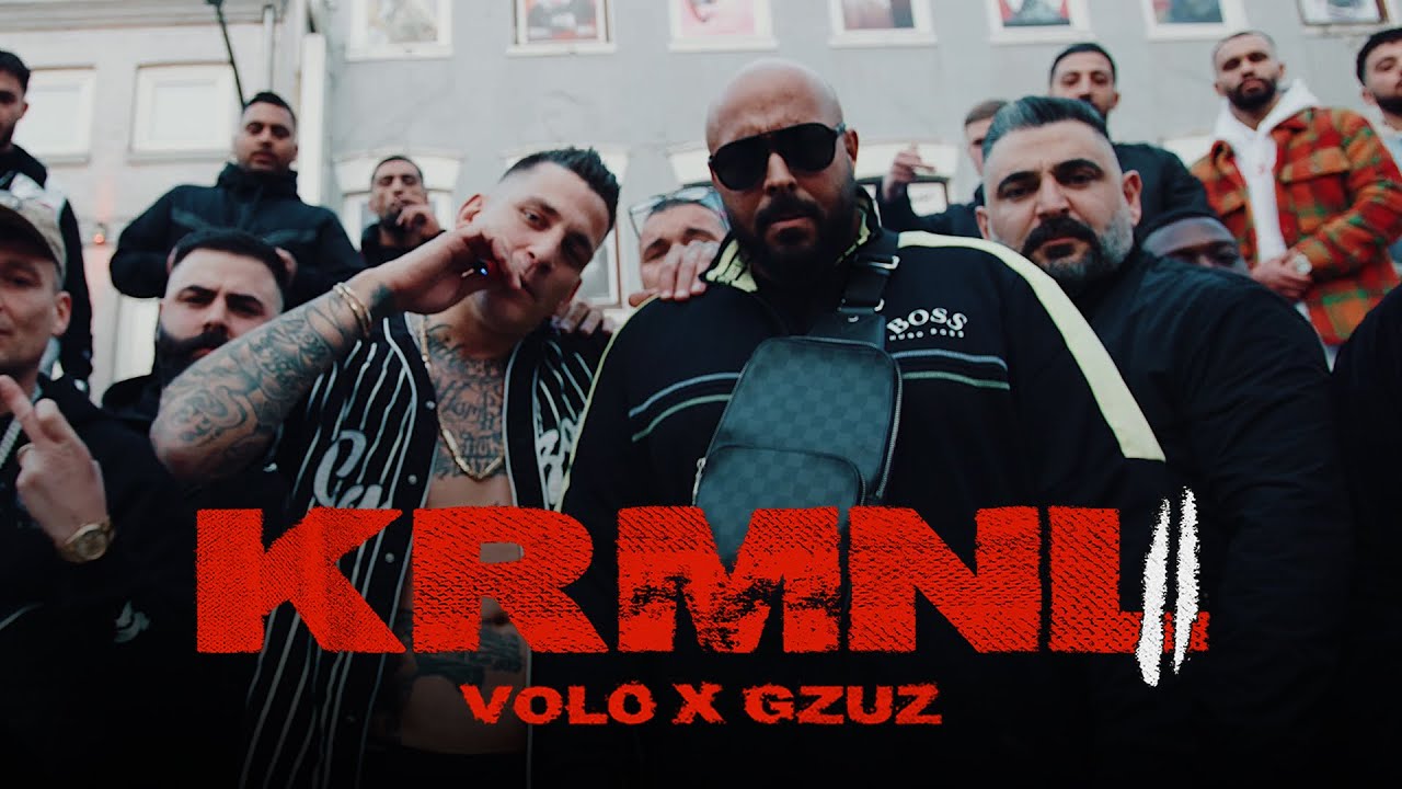 VOLO x GZUZ - KRMNL 2 - YouTube