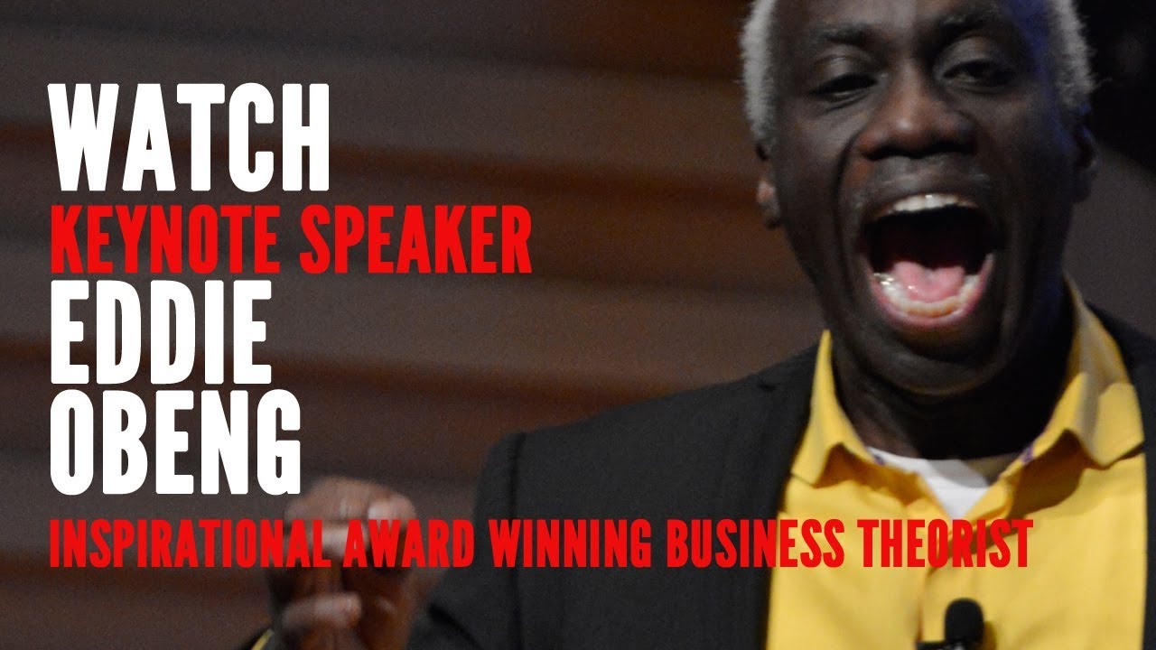 Eddie Obeng - Business Educator, Author and Keynote Speaker - YouTube