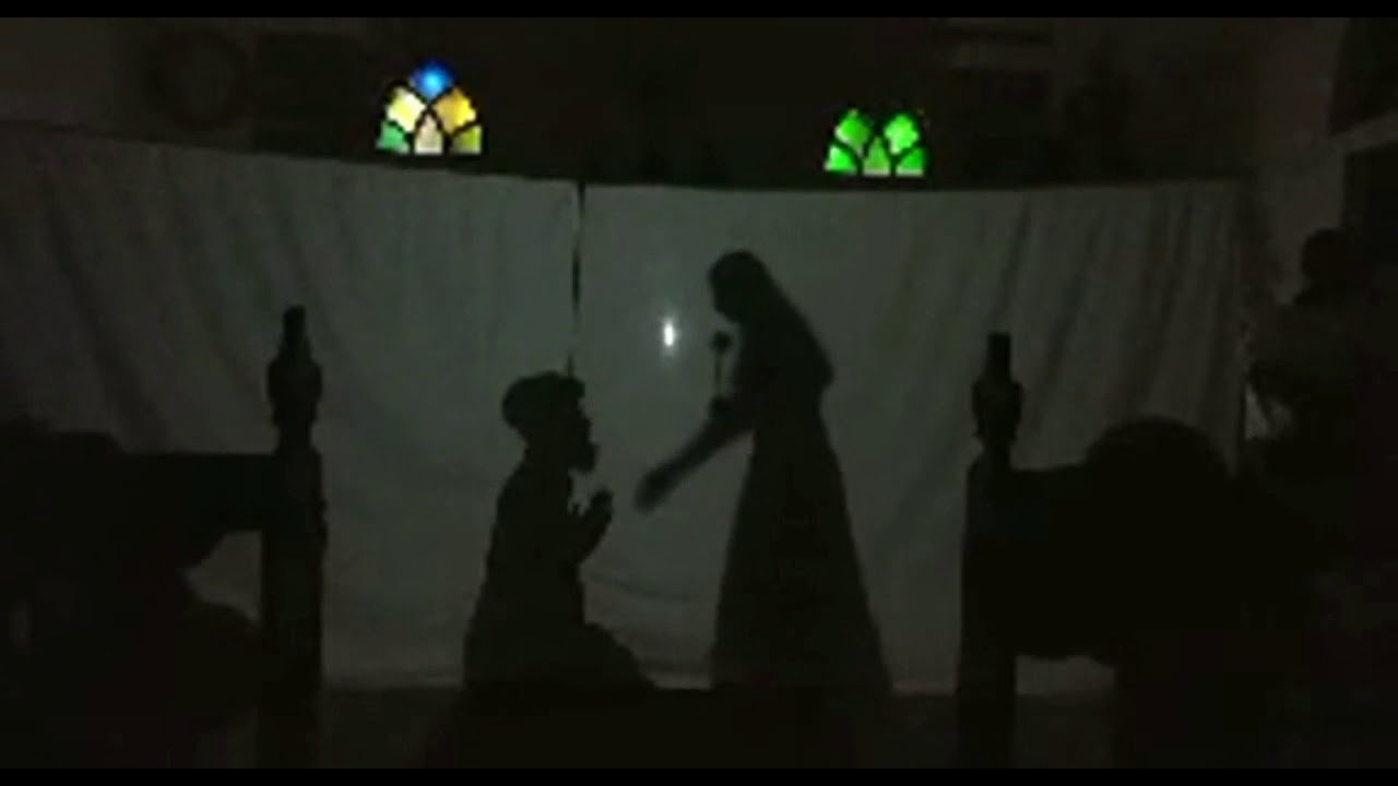 Shadow Mime-Birth of Jesus: St. Thomas CSI church Devankara, Youths ...