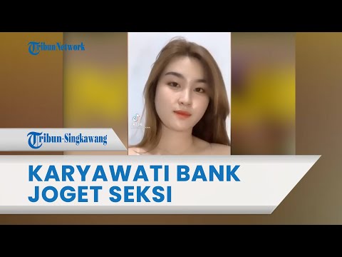 🔴 Respons Karyawati Bank di Baubau yang Video Joget Seksi Viral di Tiktok