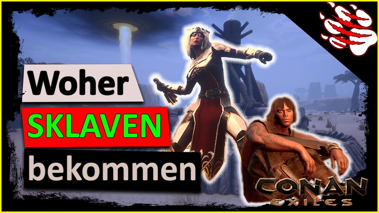 Conan Exiles Beginnersguide 🦌 - #002: Sklaven, Sklaverei & ihr Fang ...