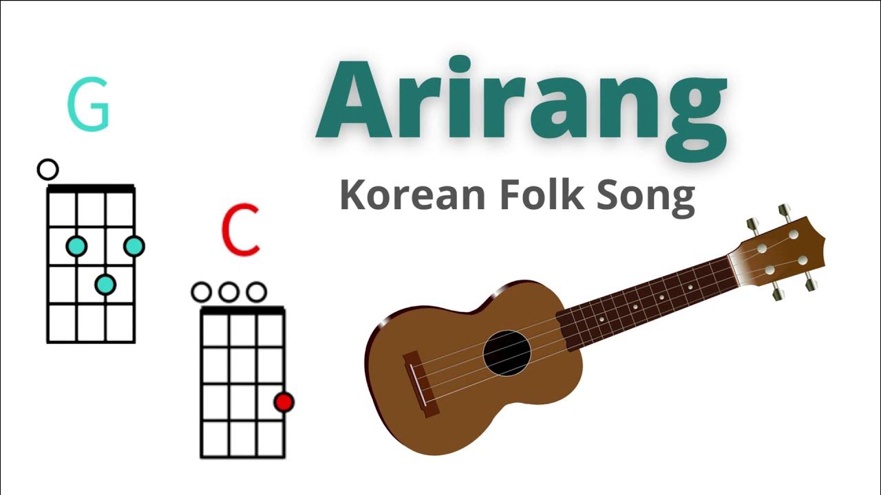 Ukulele 2 chords play along: Arirang - YouTube