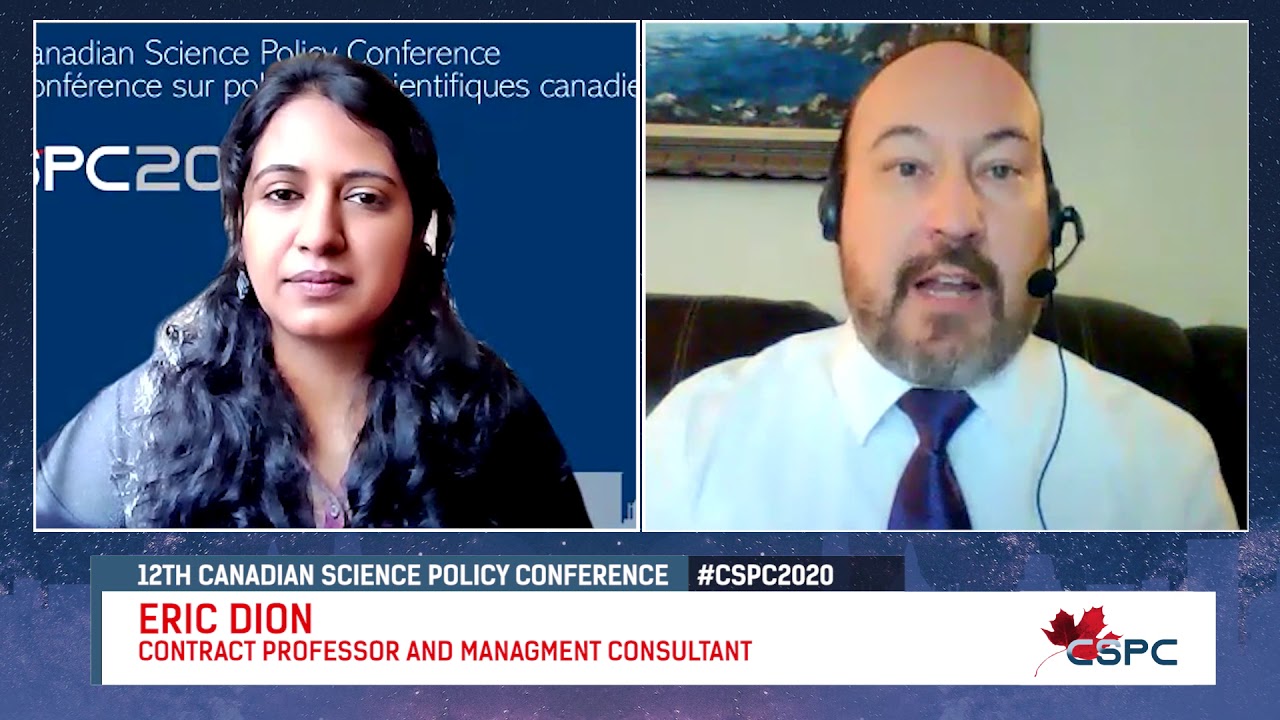 Eric Dion | CSPC 2020 - YouTube