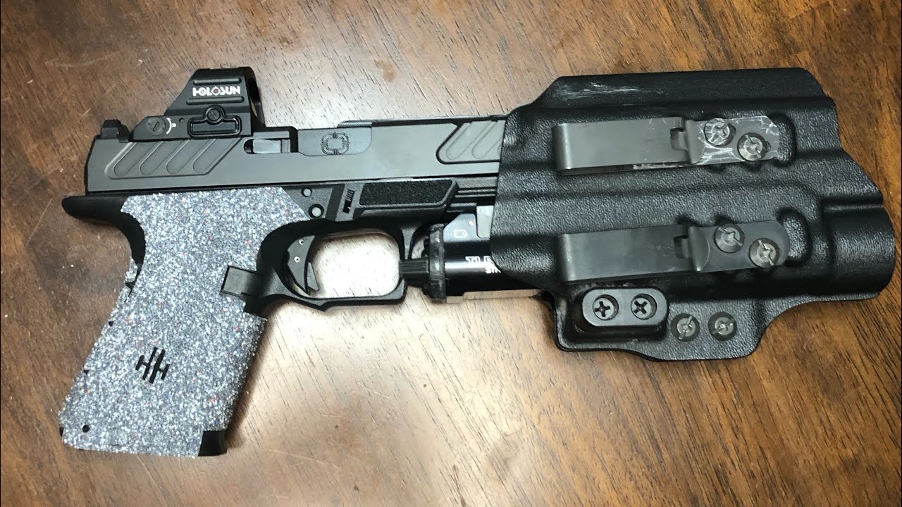 Shadow Systems MR920 Foundation Series - YouTube