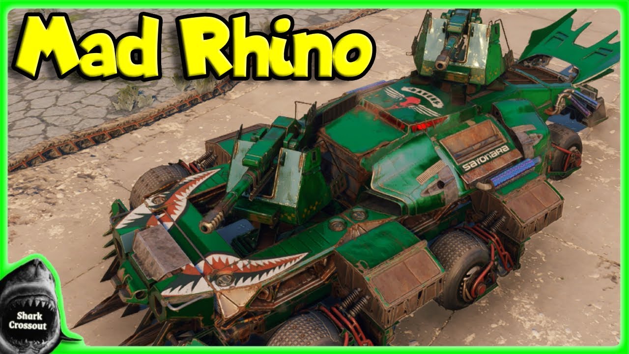 Mad Rhino 😤 - Echo Mammoth Brawler [Crossout Gameplay 204] - YouTube