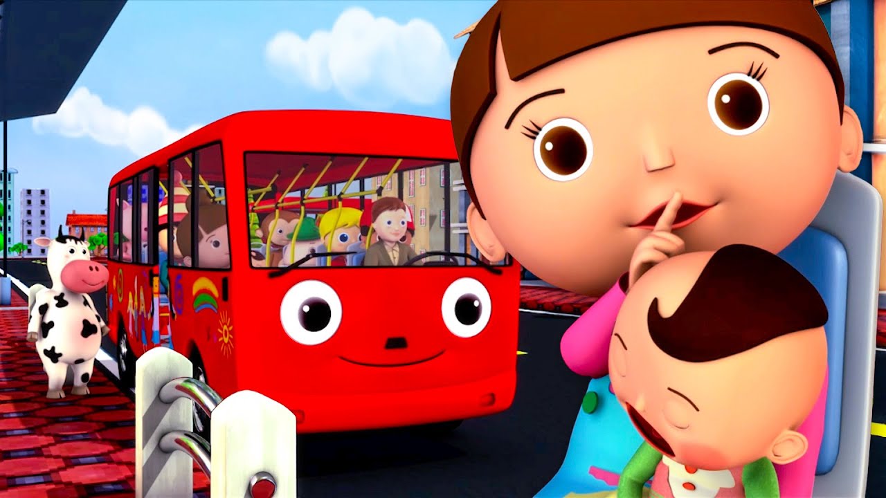 Babies on the Bus!!👶 | 🚌Wheels on the BUS Songs! 🚌 Nursery Rhymes for ...