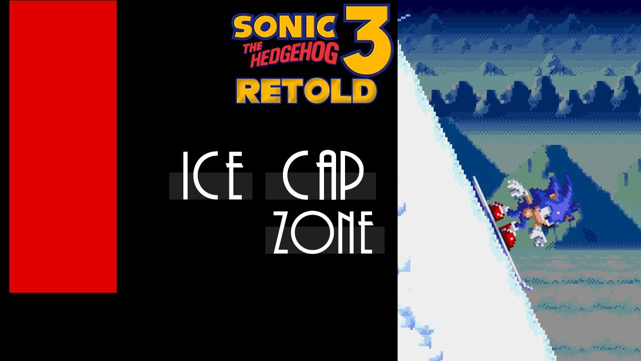 Sonic 3: Retold [Ice Cap Zone] (Sprite Animation) - YouTube