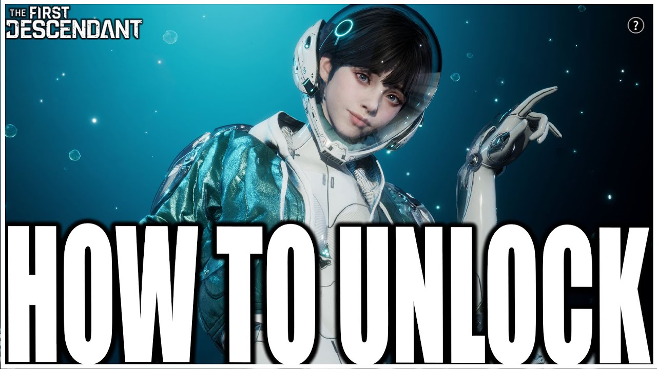 How To Unlock Valby In The First Descendant Complete Full Guide Tips And Tricks Youtube