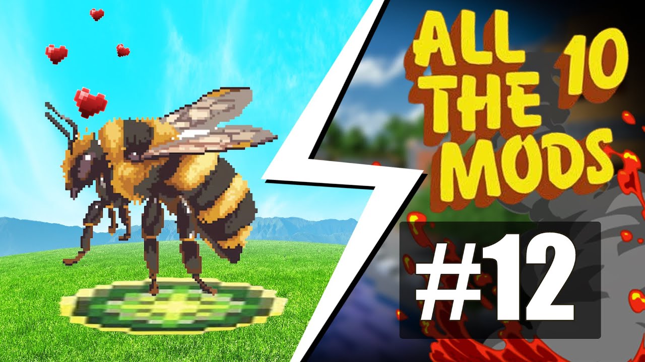 Minecraft ATM 10 stellarite Bee (ARCANE MAGIC) - YouTube