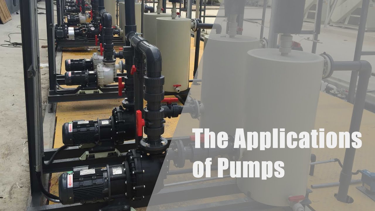 The Applications of Pumps - YouTube