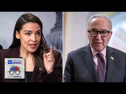 Schumer vs Democratic Socialists: What it means for the party’s future | DATA NERDS