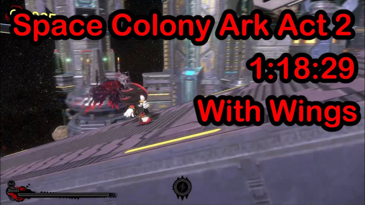 Shadow Generations Space Colony Ark Act 2 1:18:29 (Wings) - YouTube