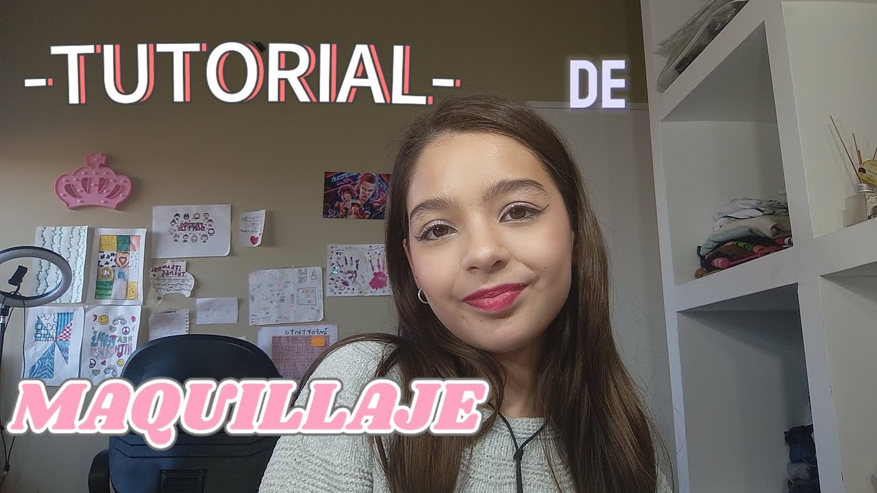TUTORIAL de MAQUILLAJE!!💖 - YouTube