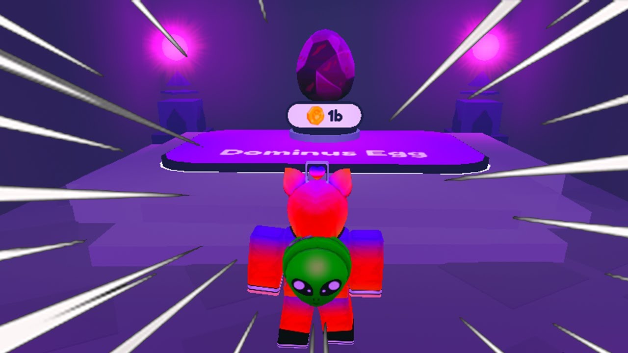 Unlocking Dominus Egg! | Pet Simulator X! | ROBLOX - YouTube
