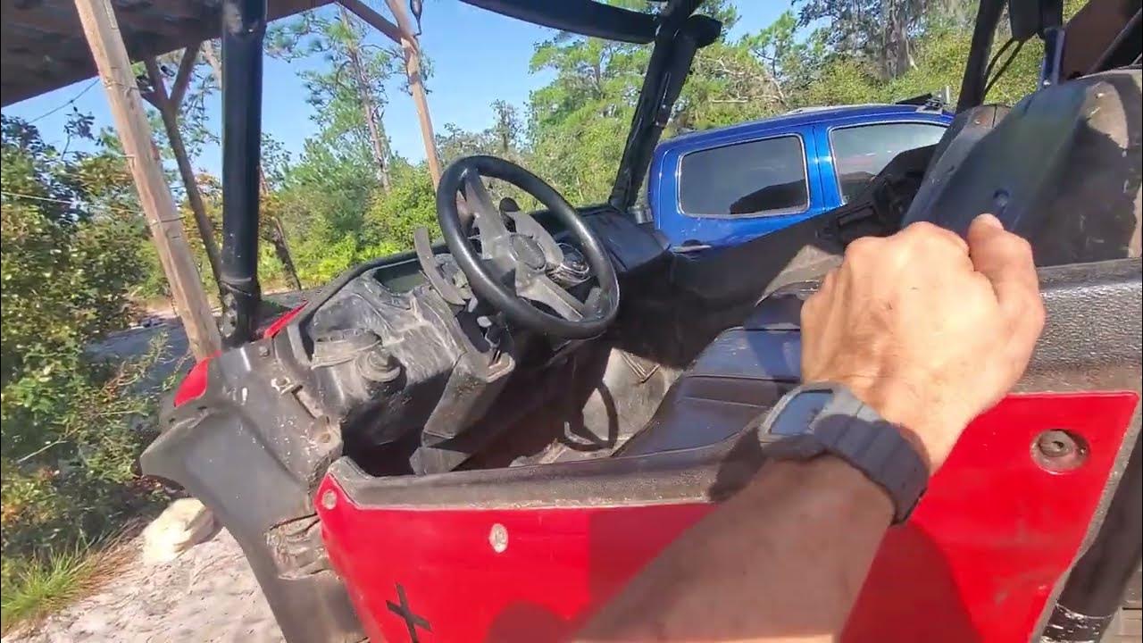 honda-pioneer-1000-oil-pressure-light-repair-fix-problem-solved-youtube
