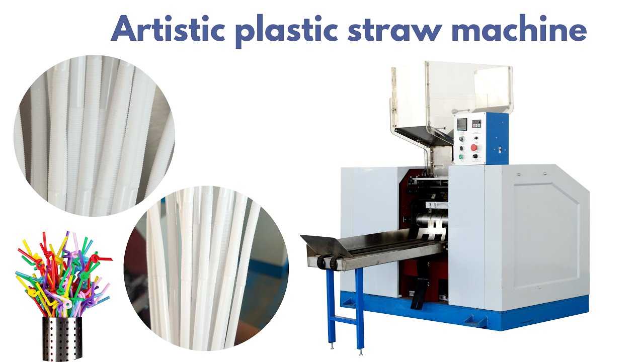 Artistic Party Straw Bending Machine,pp plastic artist drinking straws ...