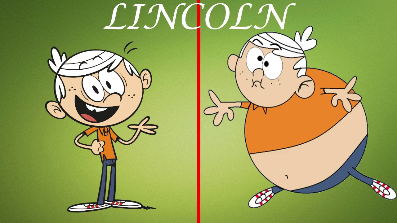 The Loud House Characters Sisters Became Brothers Before And After
