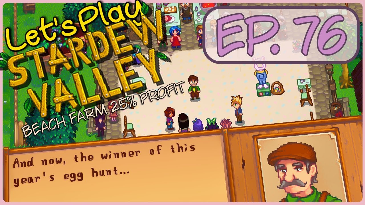 Let's Play: Stardew Valley | Antisocial 25% Profit Run | Episode 76 ...