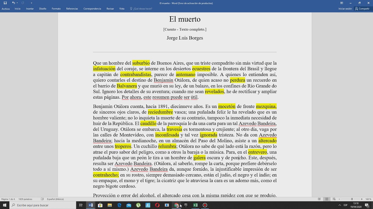 Insumos para la inferencia: datos explícitos y manejo del vocabulario - YouTube