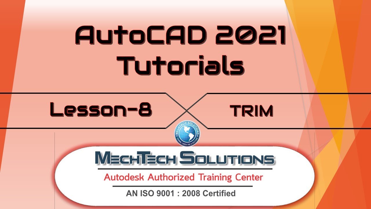 AutoCAD 2021 Tutorials Lesson 8 TRIM YouTube autocad-2021-tutorials-lesson-8-trim-youtube