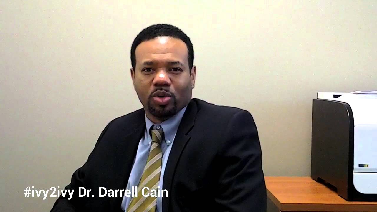 #ivy2ivy Dr. Darrell Cain - YouTube