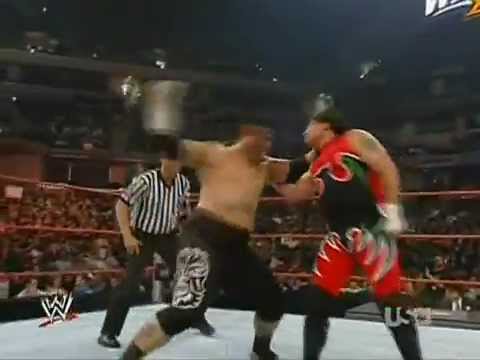 Umaga - Samoan spike #5 - YouTube