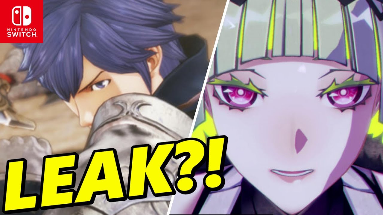 NEW Fire Emblem 17 LEAK?! & Nintendo Switch Fans ANGRY Over Soul ...