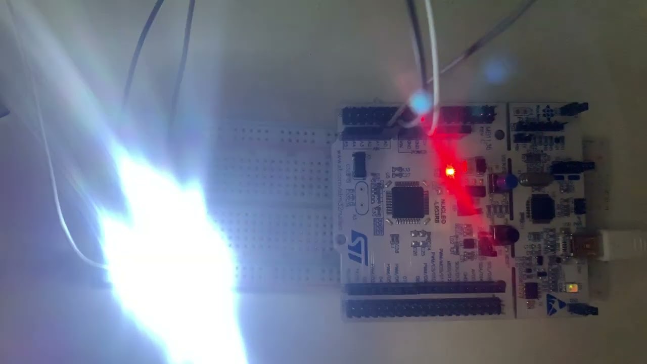 Stm32l053 In Pwm Mode Youtube 3508