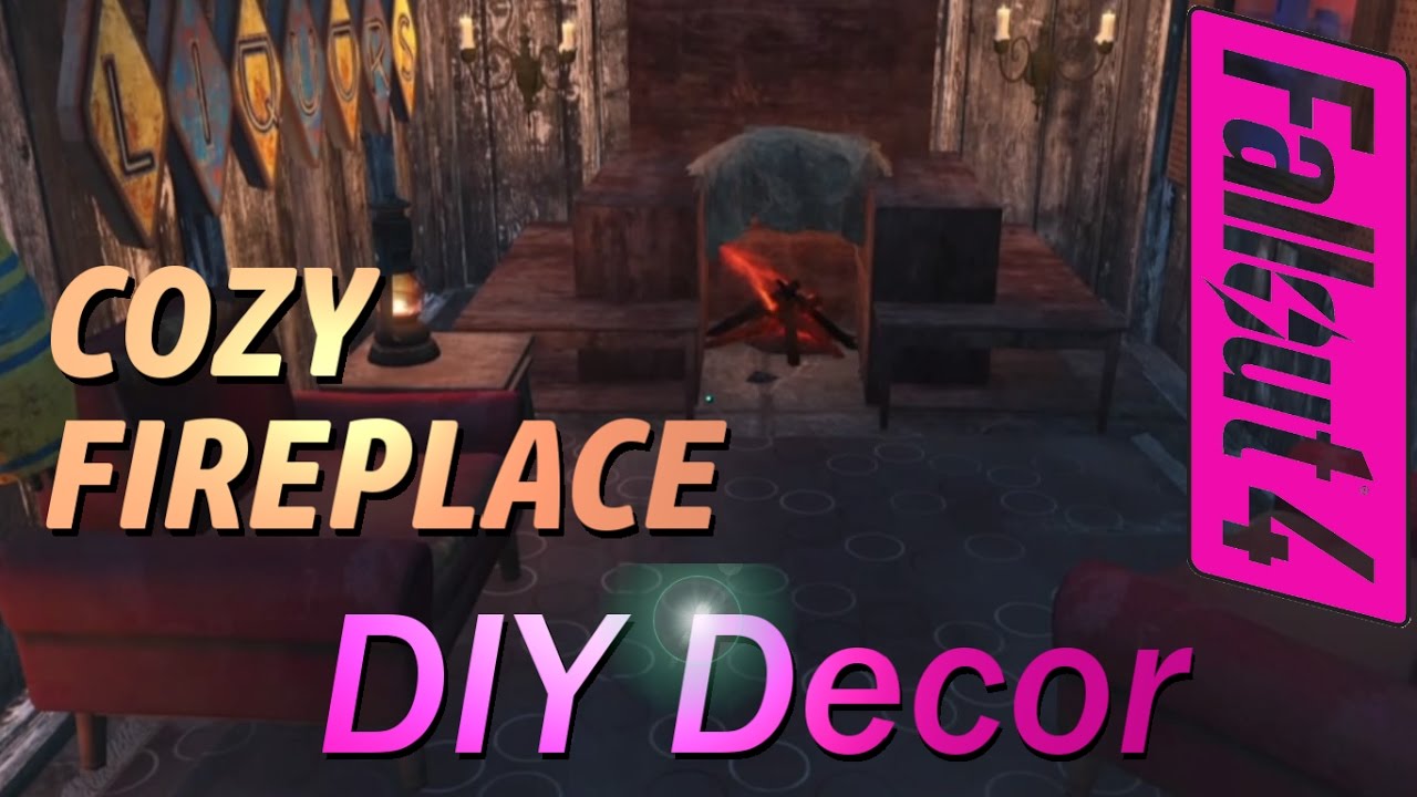 Fallout 4 - Build a Cozy Fireplace! - and Other Assorted Useful ...