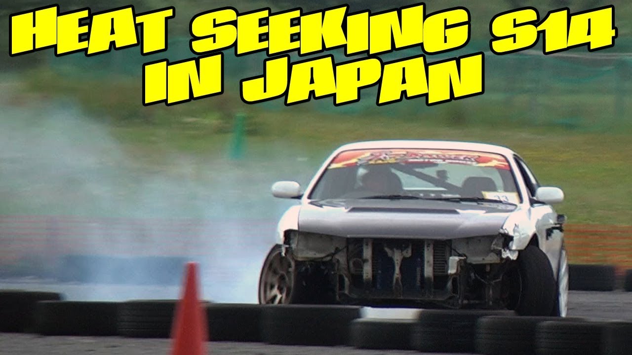 Kazu Power Motorhouse's S14 Silvia Kouki Missile // Drifting in Japan ...