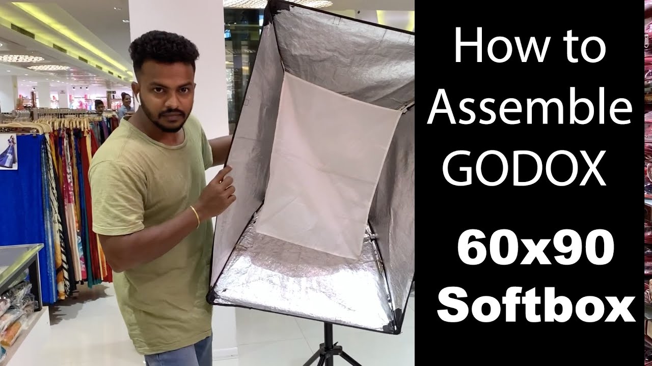 How to Assemble Godox 60x90 Softbox | Kasun Shanaka Photography - YouTube