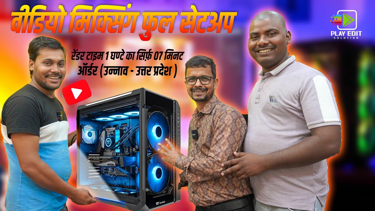 14700K SUPER FAST PC BUILD FOR EDITING🔥 | TOP EDITING PC BUILD ...