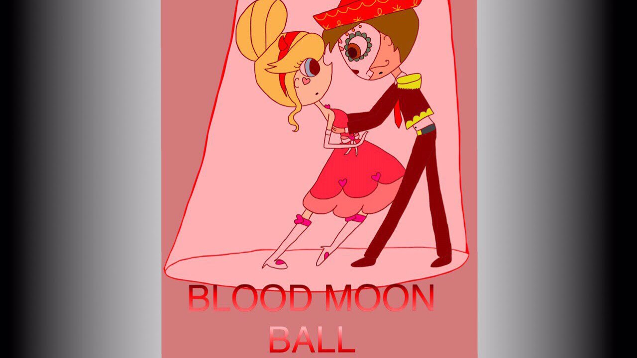 Speedpаint: Star and Marco "Blood moon ball" - YouTube