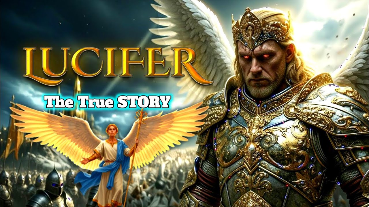 Lucifer - The True Story ( हिंदी) । The Fall of Lucifer #bible - YouTube