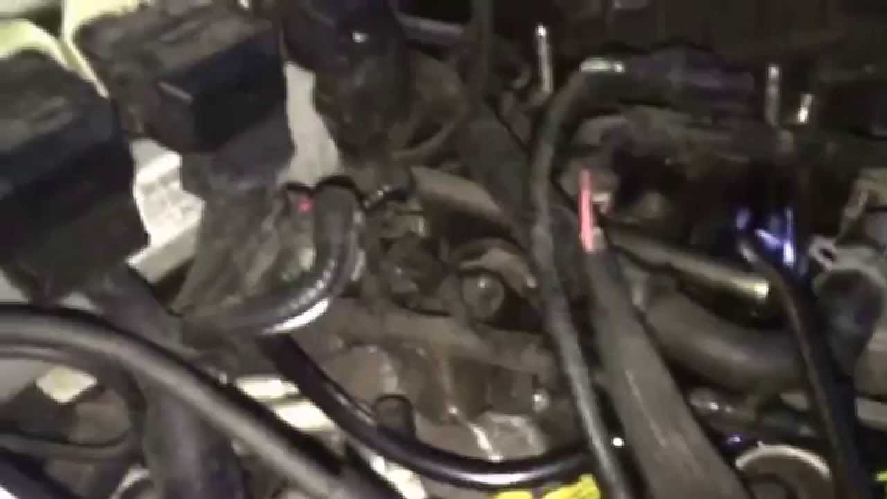 5.4L 3V V8 triton spark plug repair - YouTube