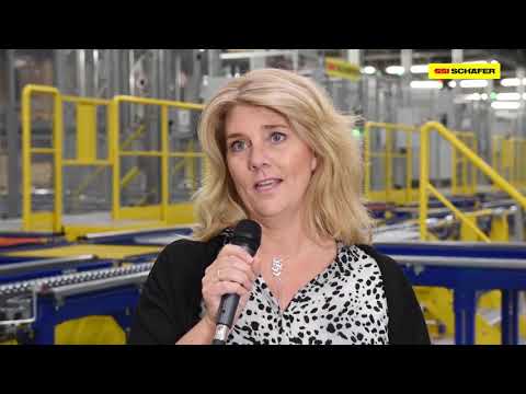 Pallet storage and distribution centre in Sweden for JYSK | SSI SCHAEFER