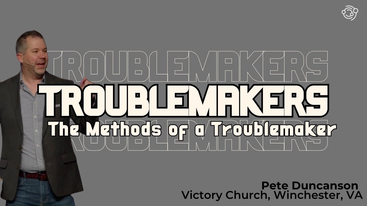 The Methods of a Troublemaker | Pete Duncanson - YouTube