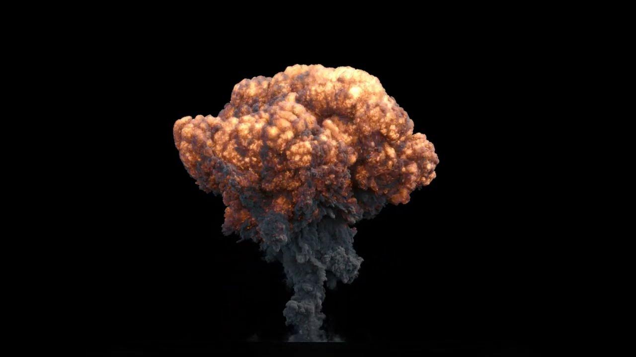Nuclear Explosion | First Editing Project | SFX VFX - YouTube